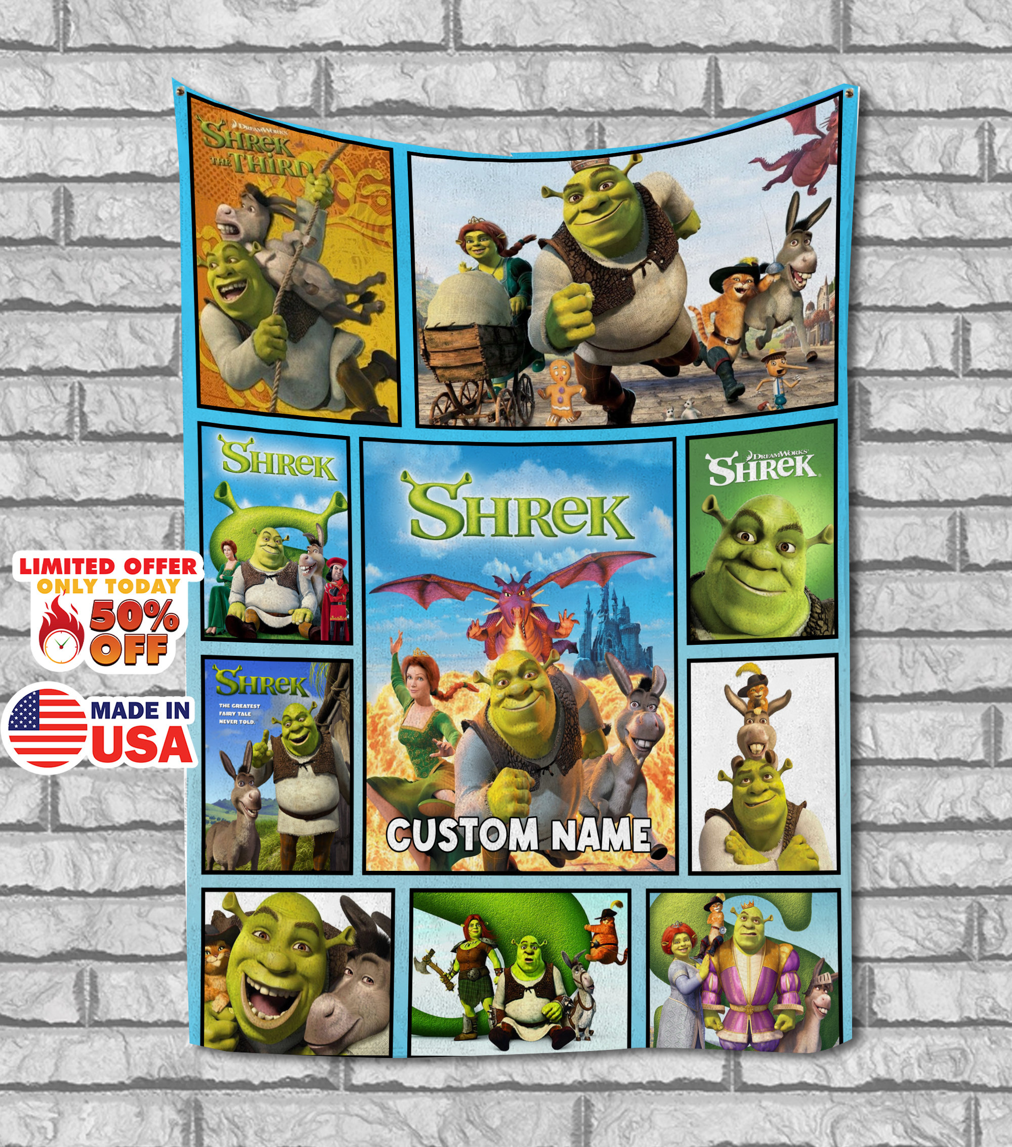 Shrek Characters Names