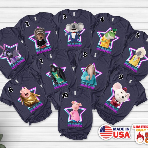 Sing Movie Party - Etsy