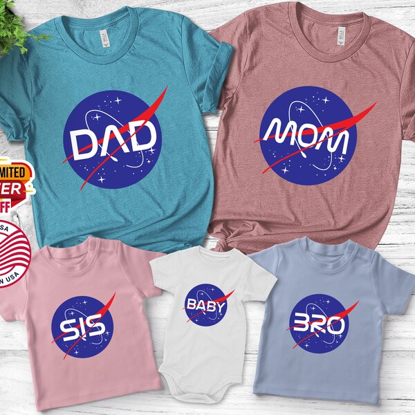 Nasa Shirt - Etsy