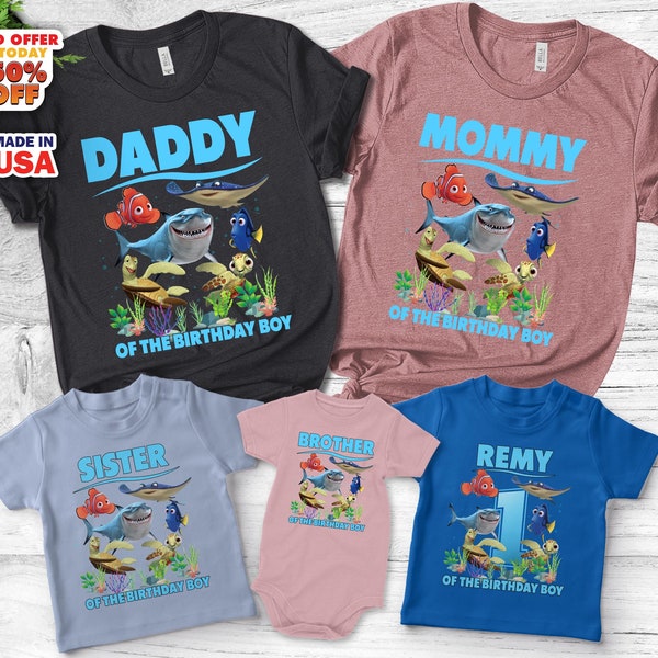 Finding Dory Birthday Shirt - Etsy
