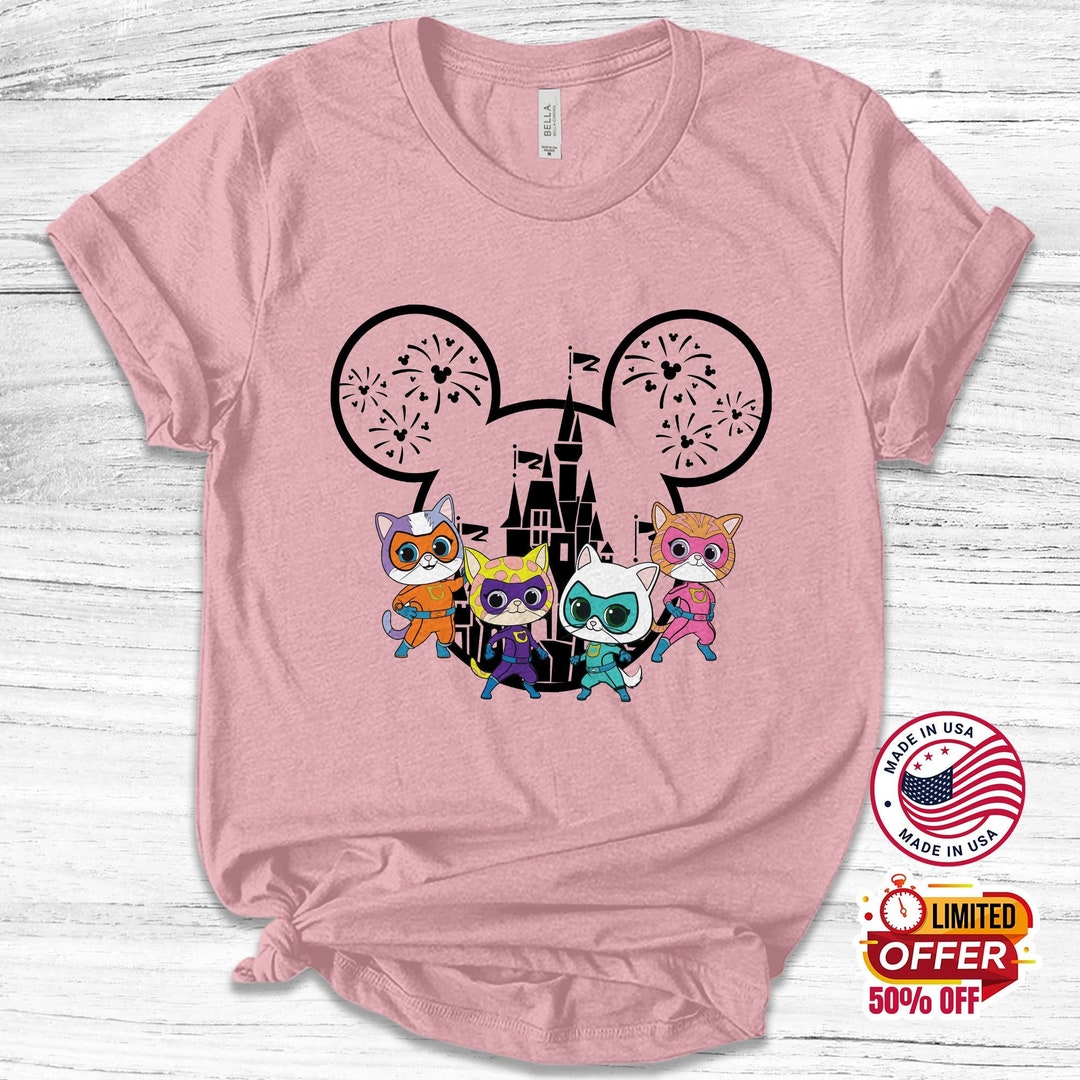 Disney Superkitties Pounce Shirt Superkitties Character Etsy