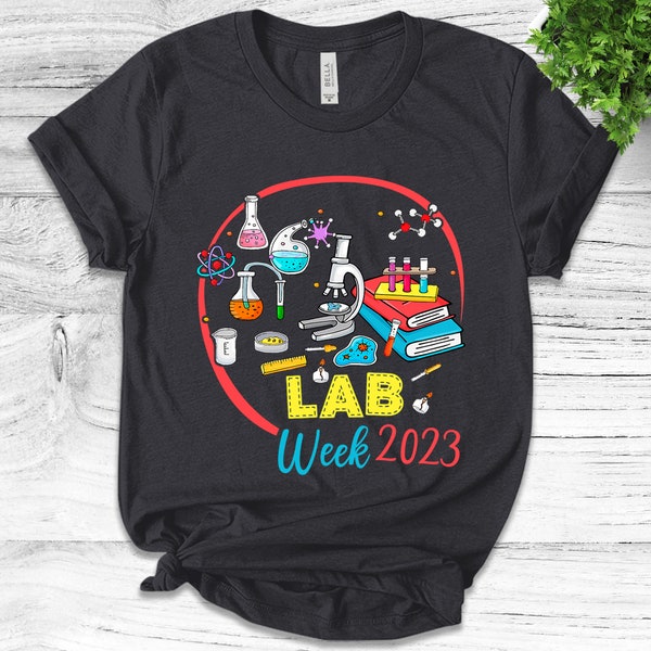Lab Week - Etsy