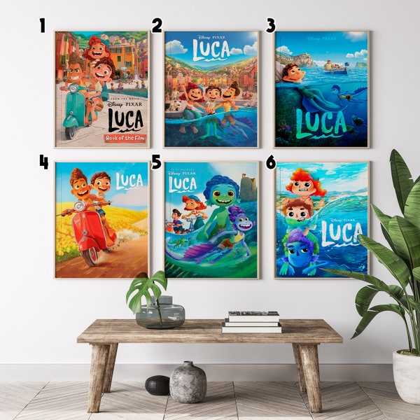 Luca Poster - Etsy