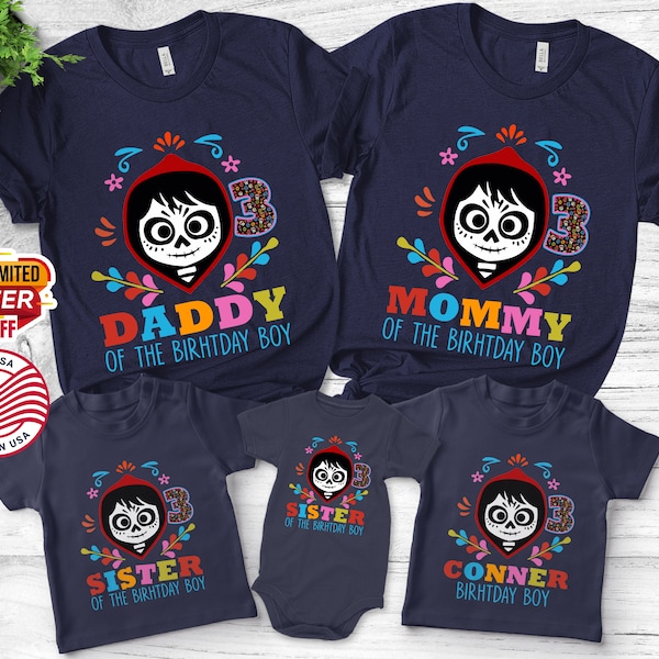 Personalized Coco Birthday Shirt - Etsy