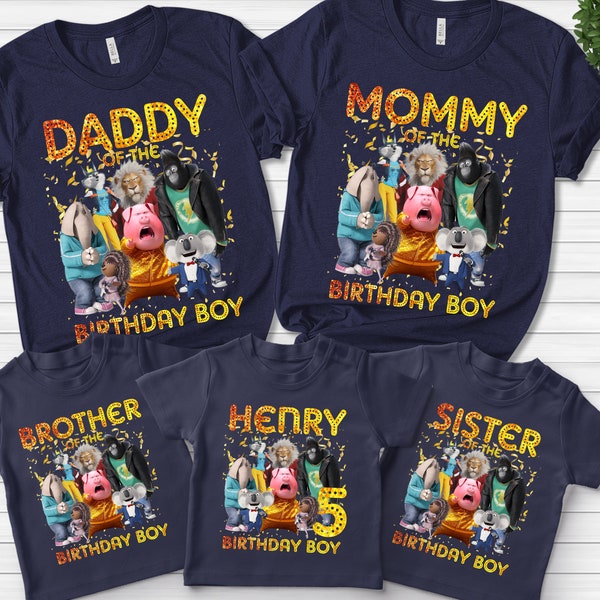 Sing Movie Party - Etsy