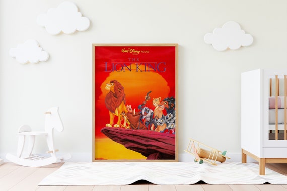 Lion King 3 Movie Poster