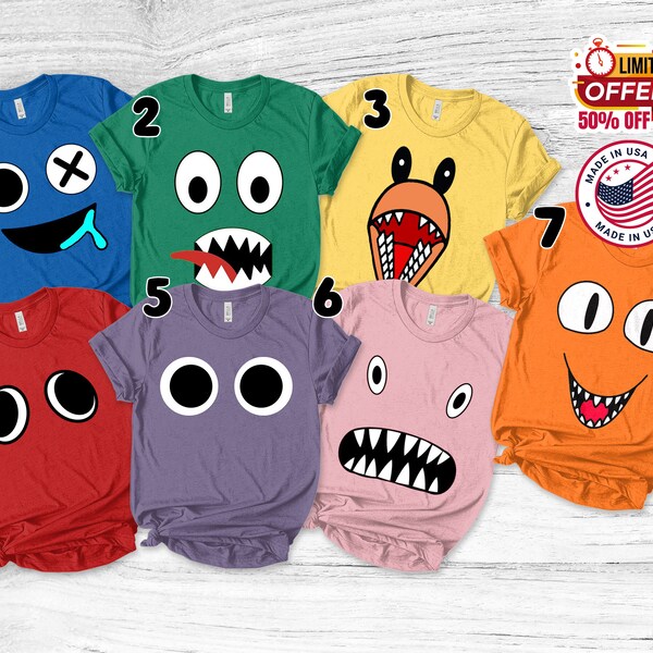 Rainbow Friends Costume - Etsy