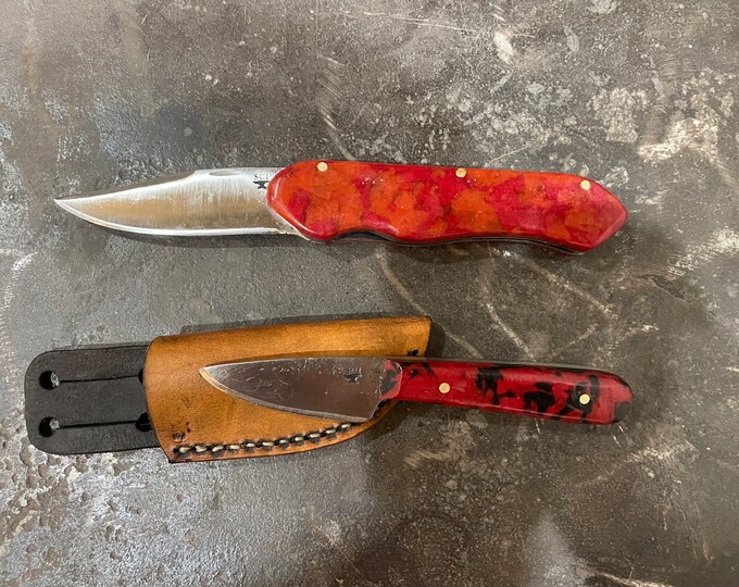 Custom Hand Forged Knives - Etsy