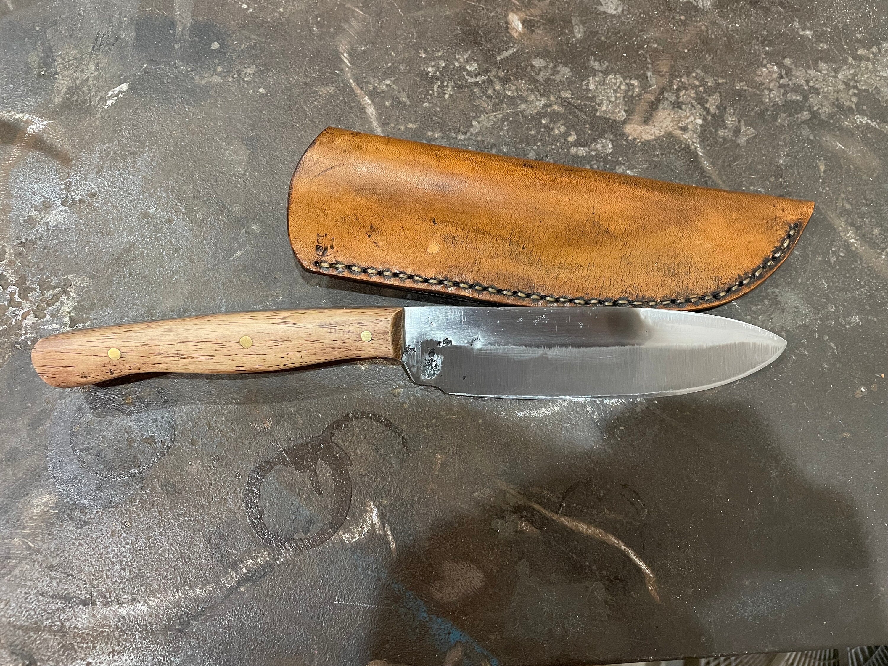 Custom Hand Forged Knives - Etsy