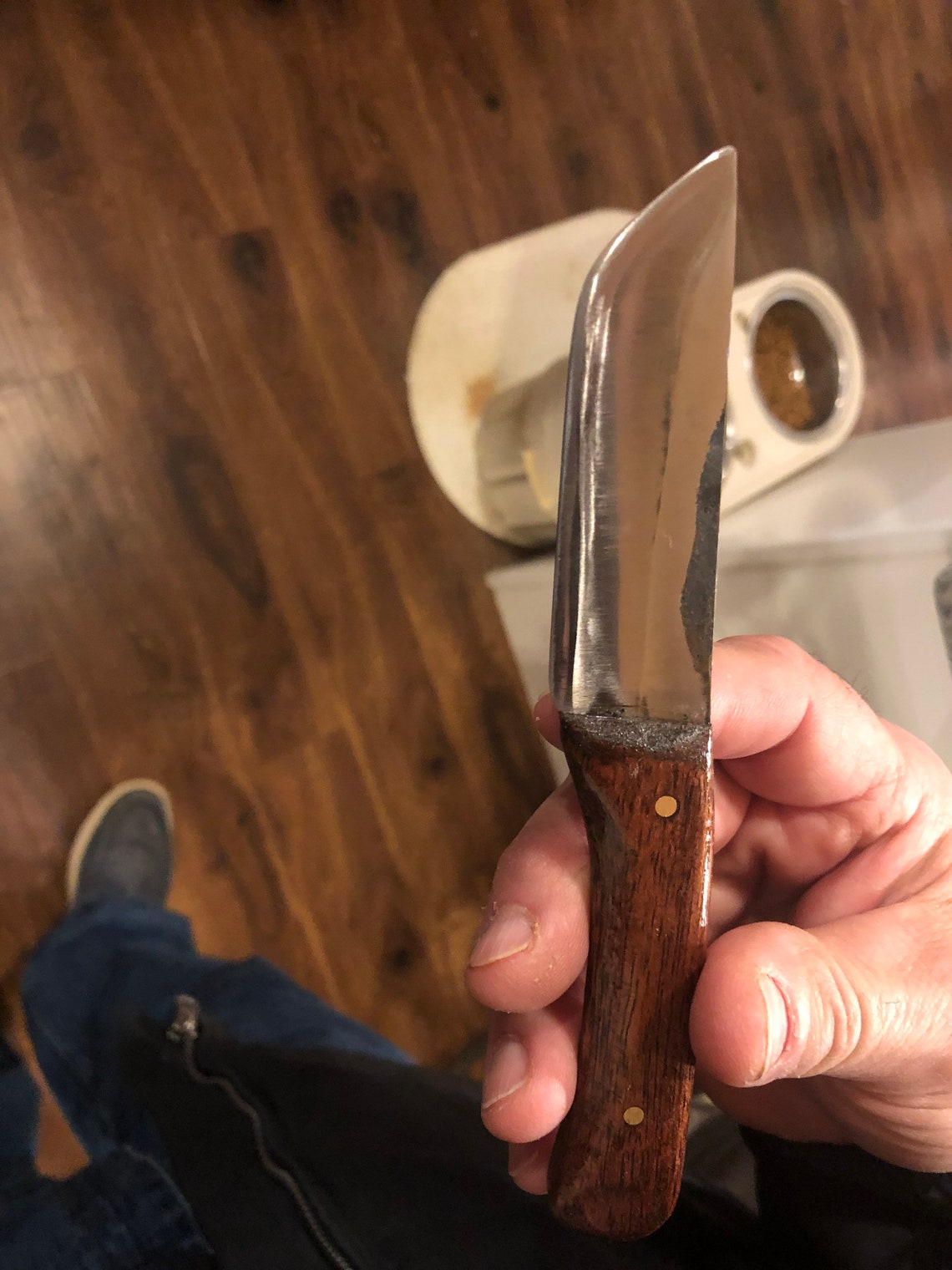 Custom Hand Forged Knives - Etsy