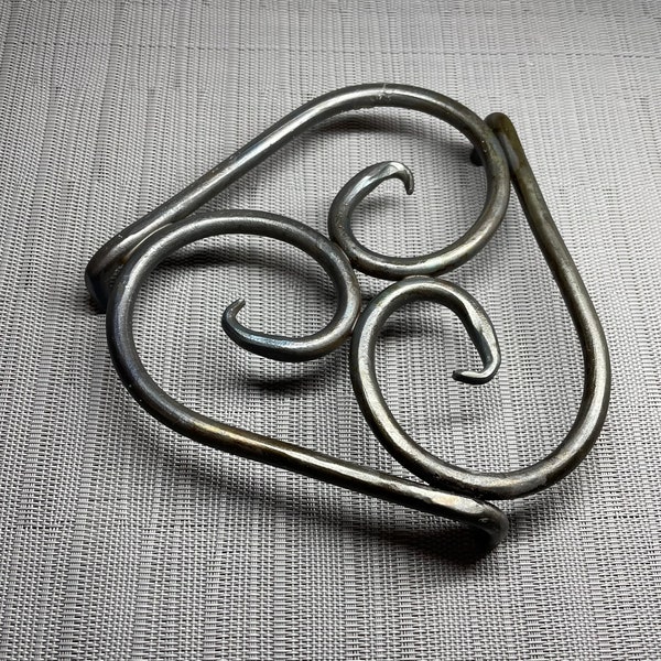 Hand Forged Trivet - Etsy
