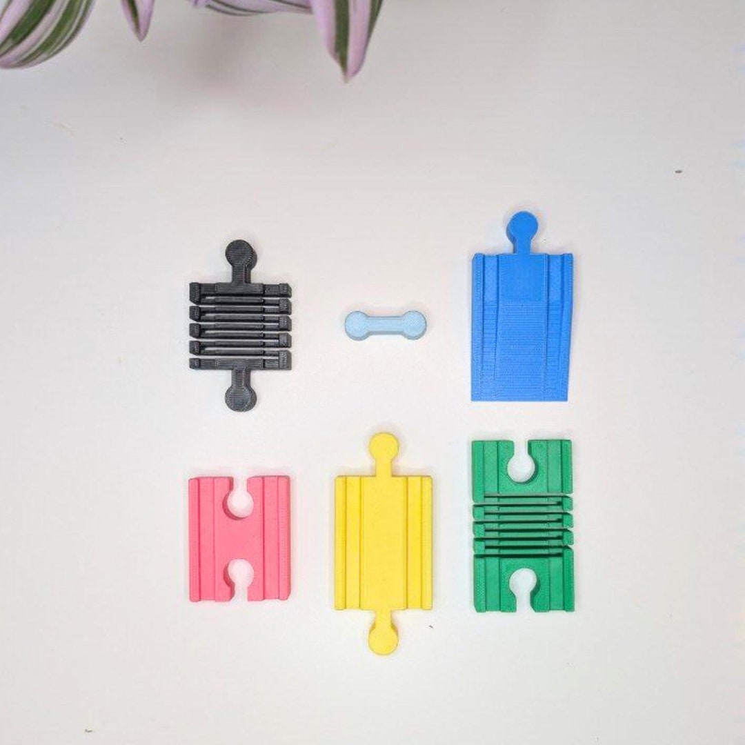 Must Have Connectors for Wooden Train Track | Wooden Train Track ...