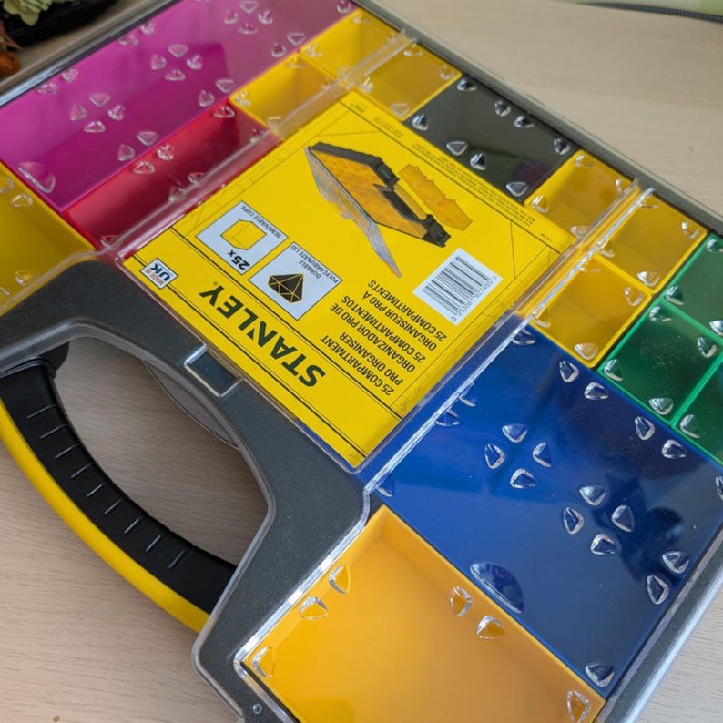 Stanley 25 Compartment Pro Organiser Spare Bins - Precise Fit - Etsy