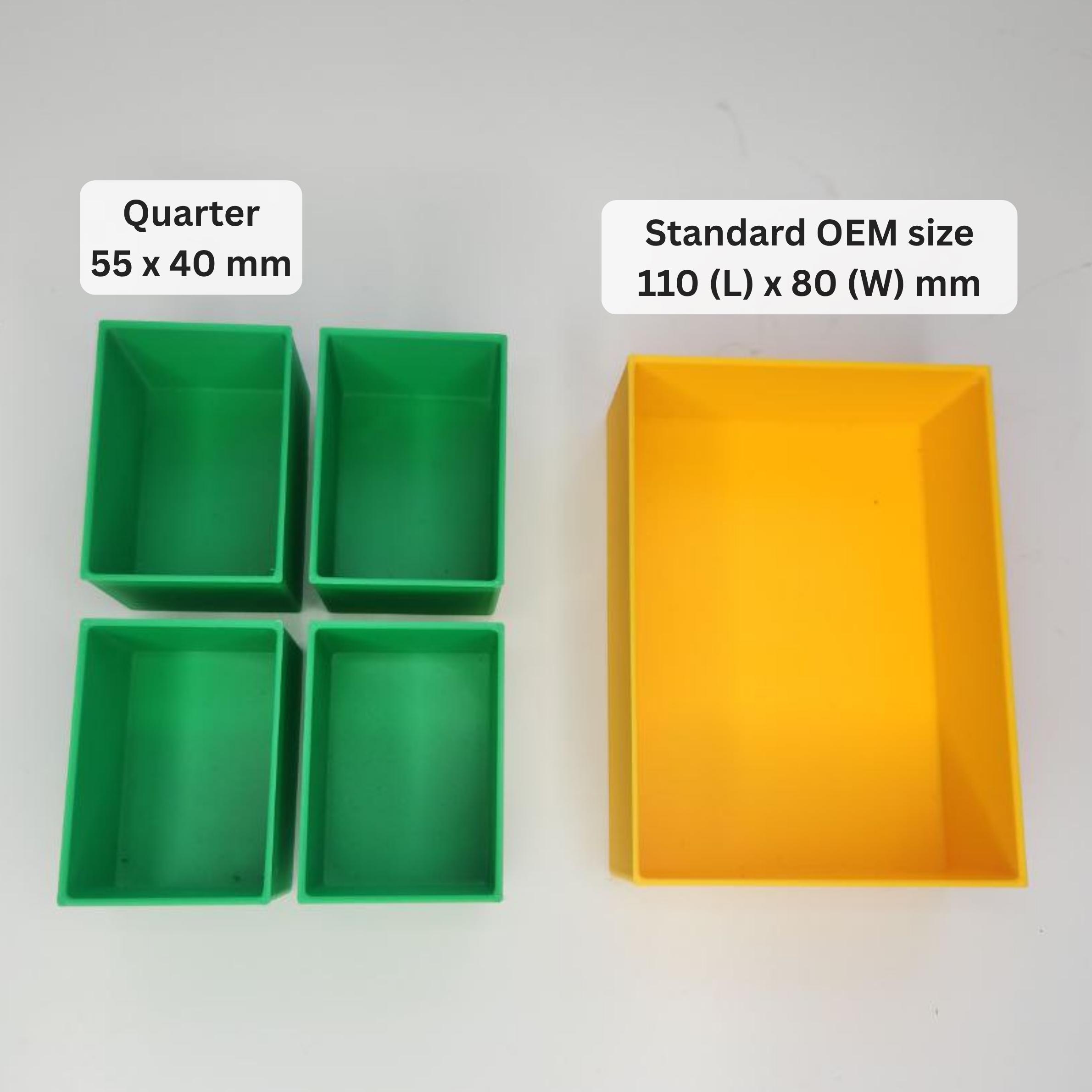 Stanley 25 Compartment Pro Organiser Spare Bins - Precise Fit - Etsy