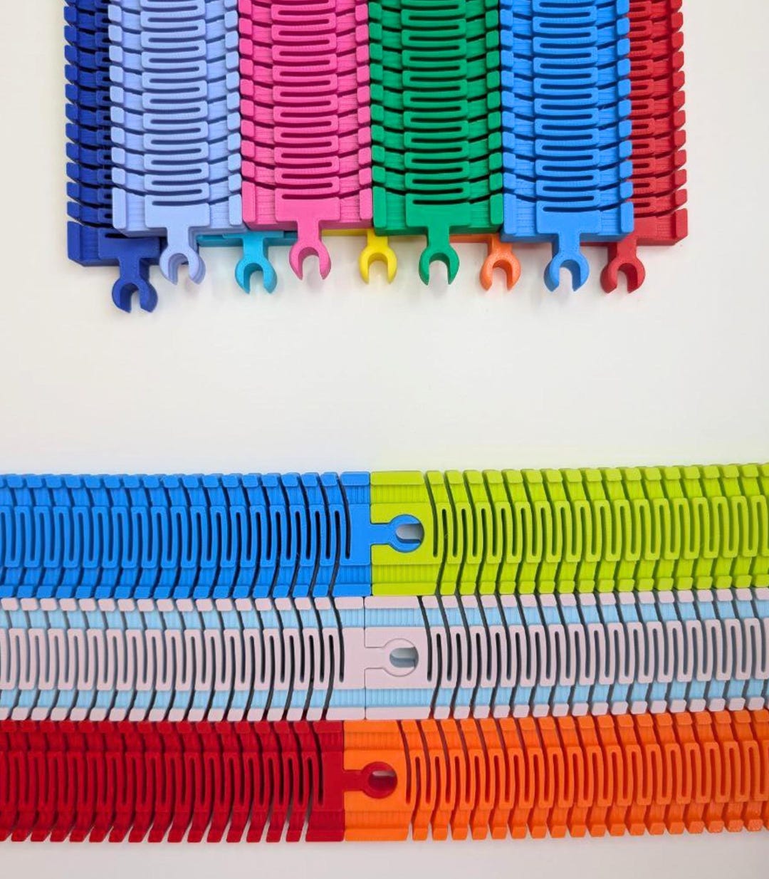 Flexible Track for Wooden Trains – Compatible With Brio, IKEA, Hape ...