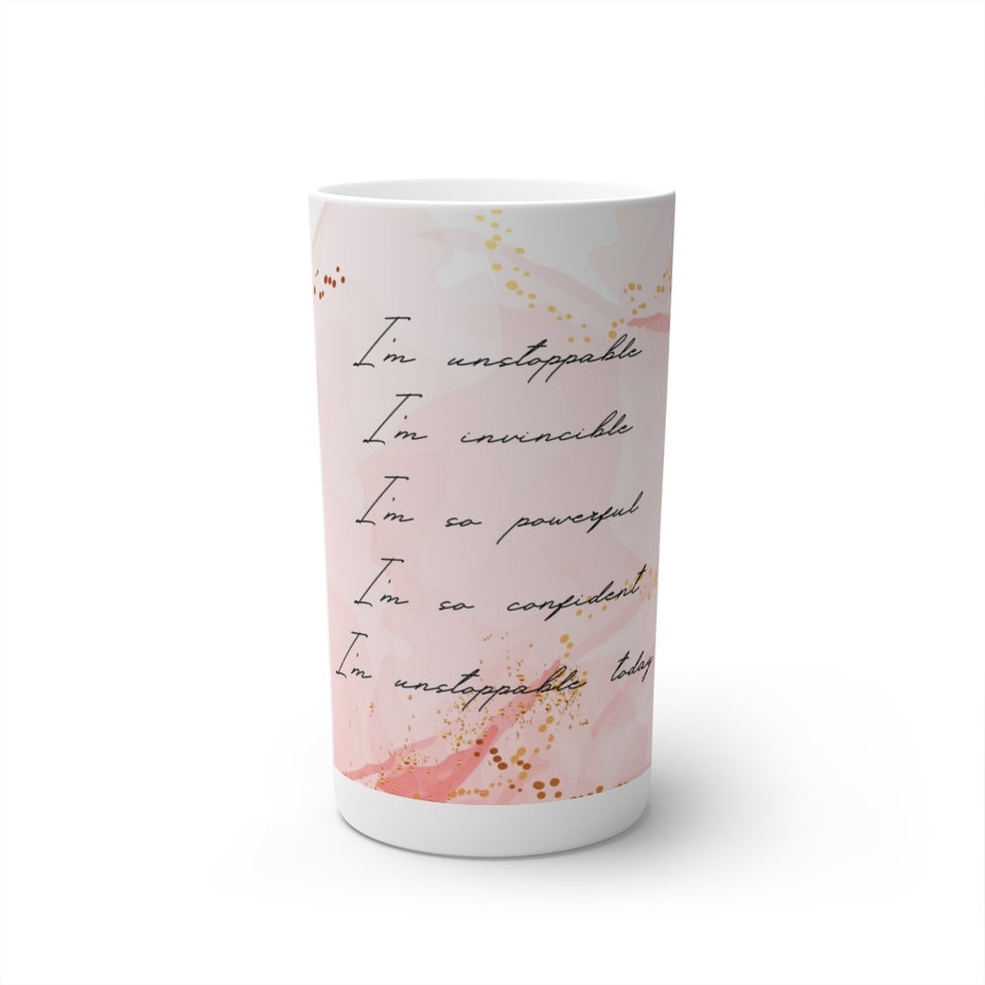 Unstoppable Coffee Mug 12oz - Etsy