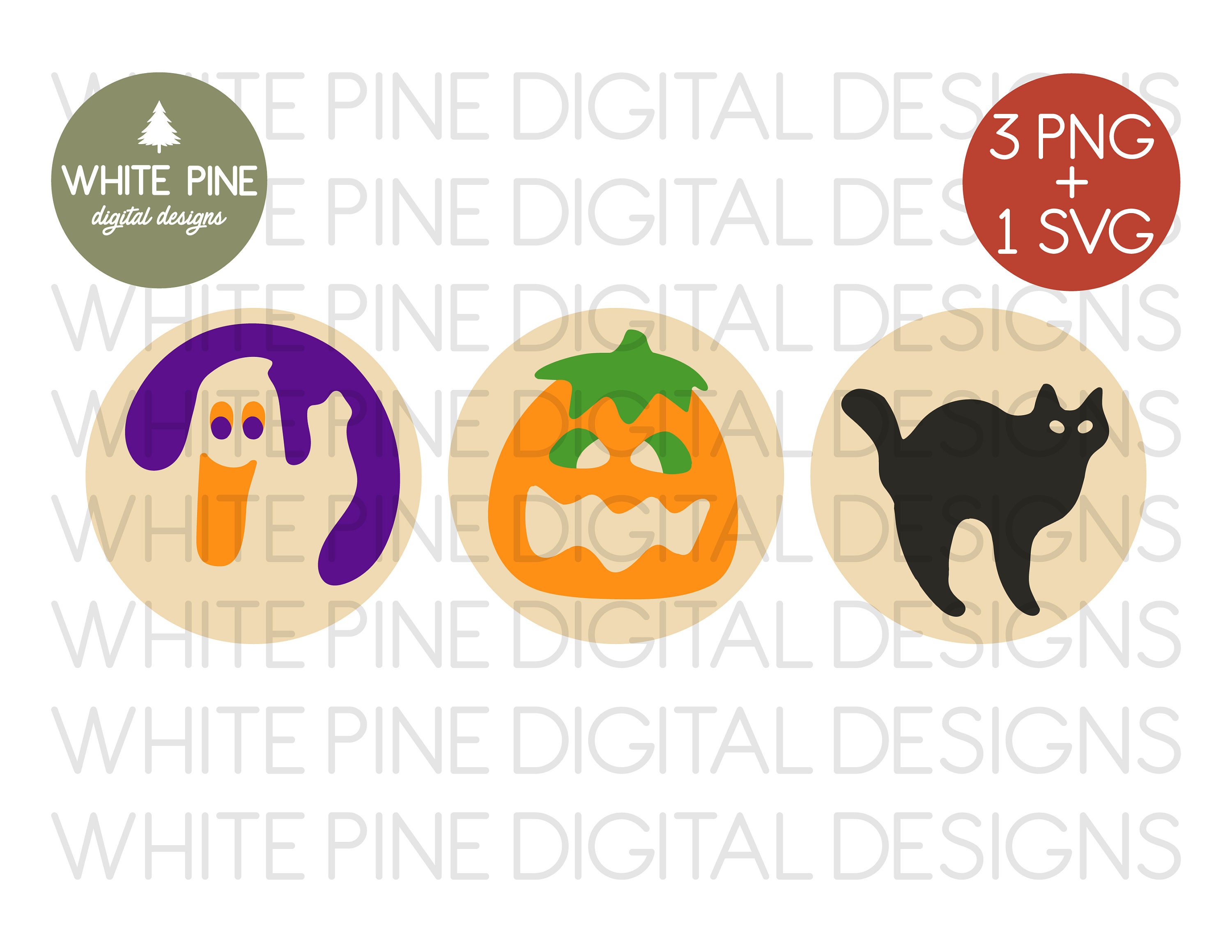 Pillsbury Halloween Cookie File, Halloween Sugar Cookie SVG PNG, Fall ...