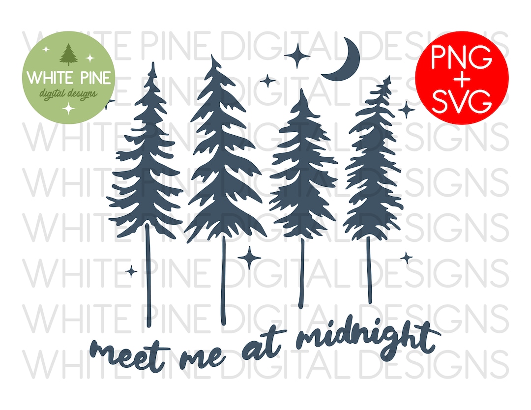 Meet Me at Midnight PNG, SVG, Digital Download, Merry Swiftmas, Taylor ...