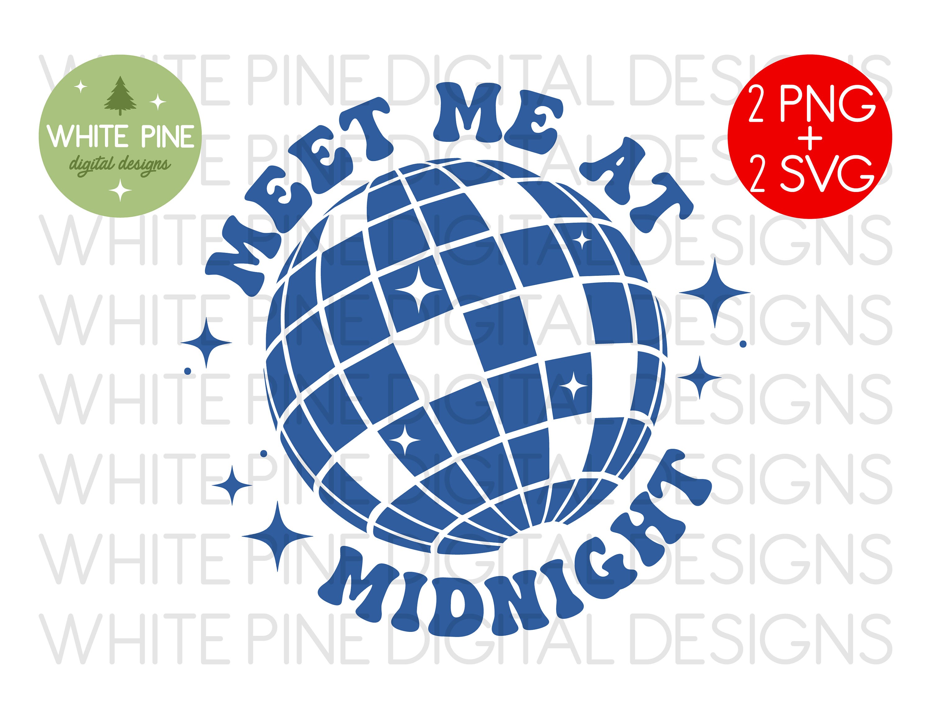 Meet Me at Midnight PNG, Meet Me at Midnight SVG, New Years Shirt, New ...
