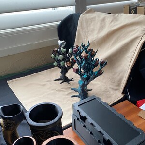 Tree Goddess Dice Holder, Custom 3d Printing for Dice Display, Dnd ...