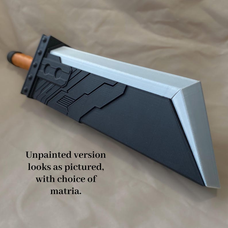 Buster Sword Card Deck Box: Final Fantasy MTG Commander Storage - Etsy
