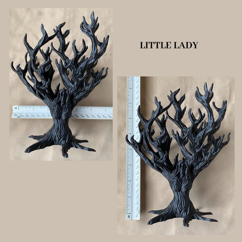 Tree Goddess Dice Holder, Custom 3d Printing for Dice Display, Dnd ...