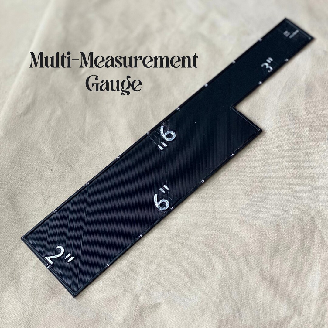 Multi Measurement Combat Gauge, for 40k, Aos, Ruler for Wargaming ...