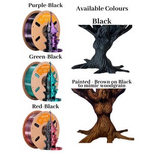 Tree Goddess Dice Holder, Custom 3d Printing for Dice Display, Dnd ...