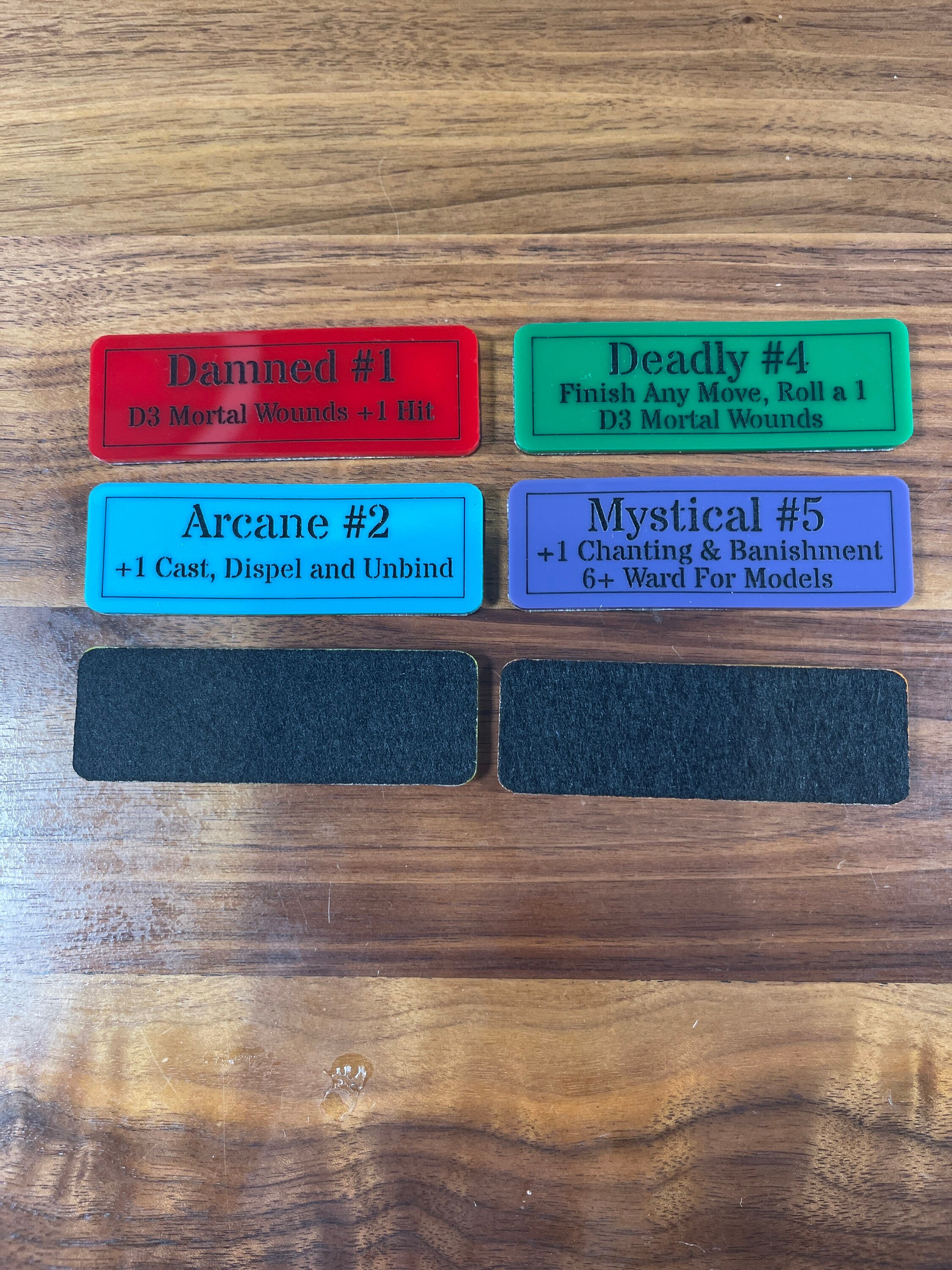 Terrain Tokens 3x1 Inch - Etsy