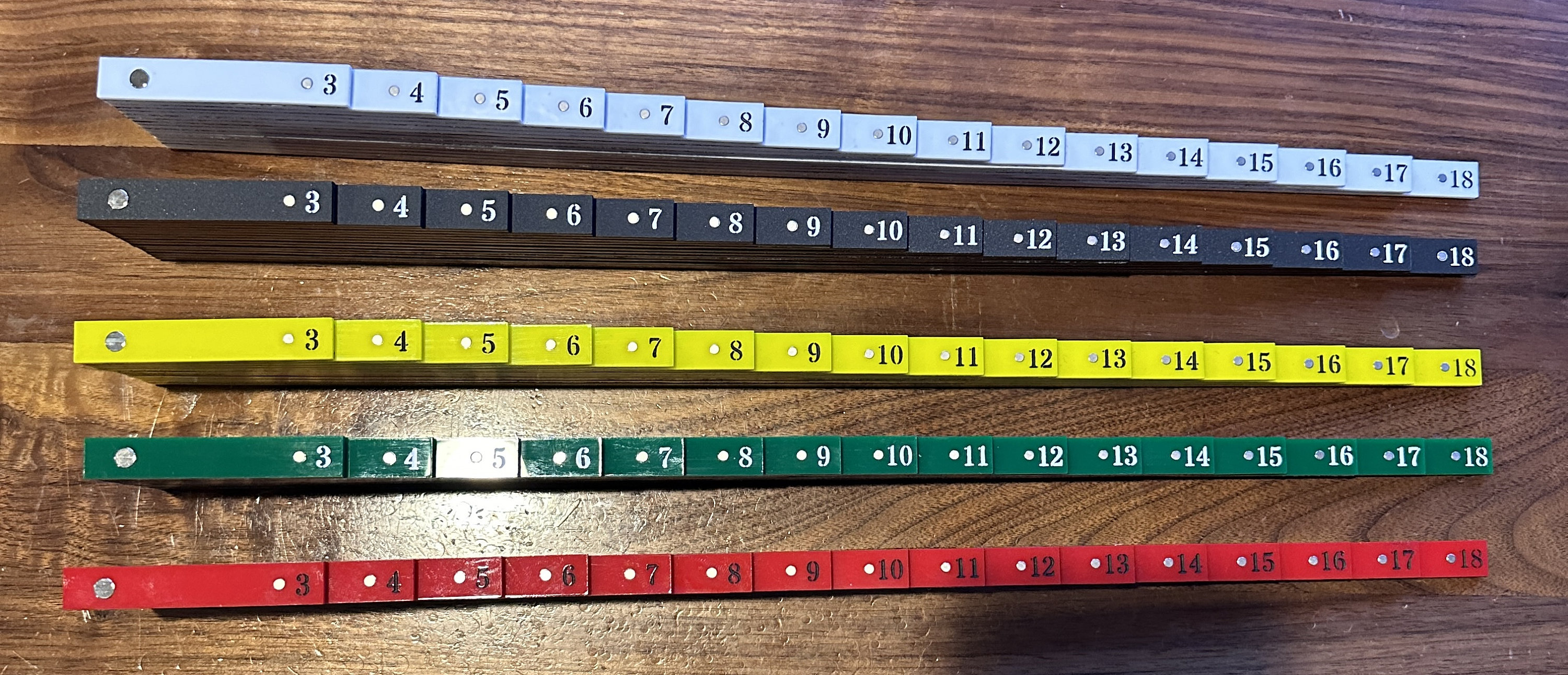 Measuring Sticks magnetic, Connectable, Extendable - Etsy Canada