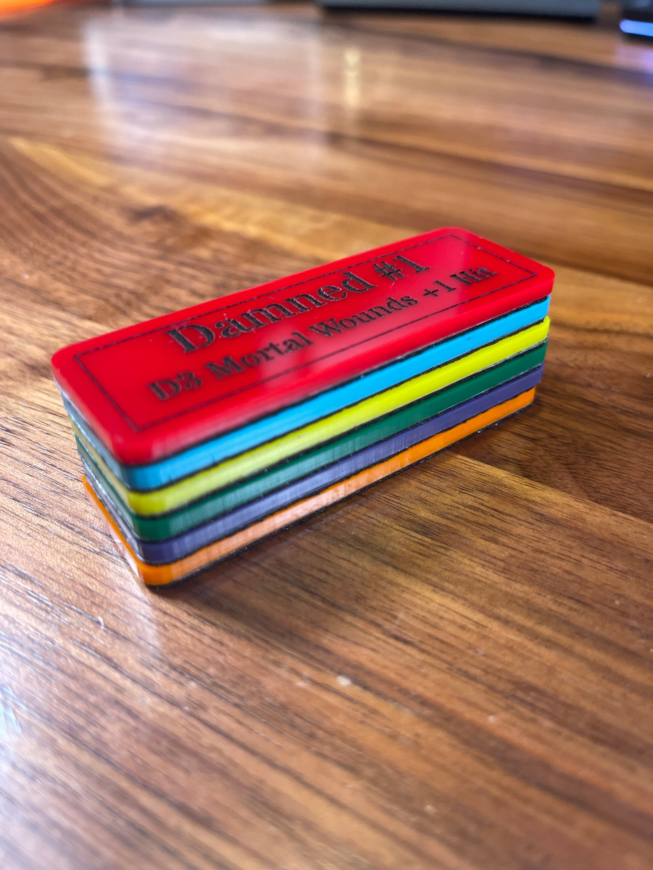 Terrain Tokens 3x1 Inch - Etsy