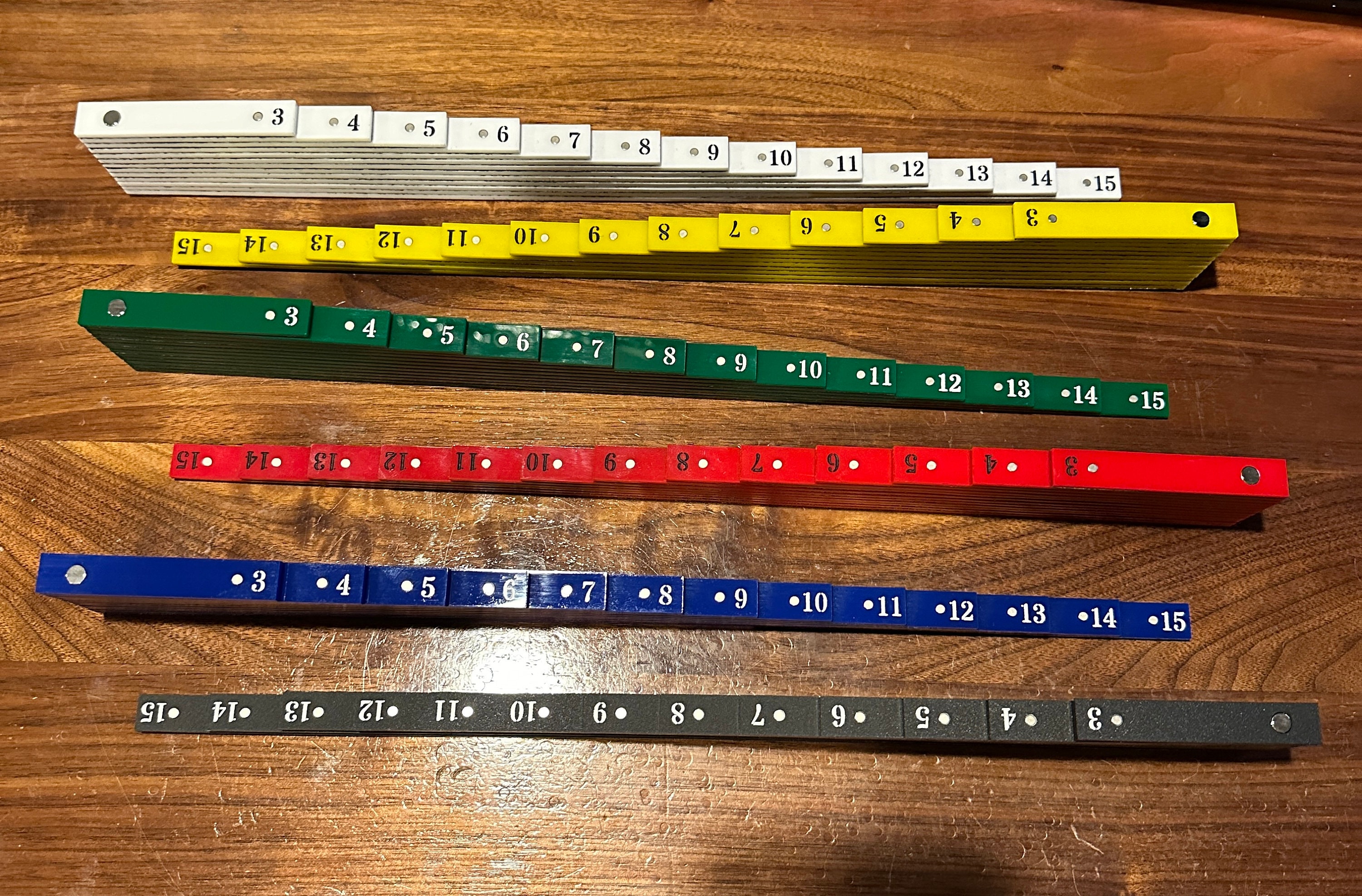 Measuring Sticks (magnetic, Connectable, Extendable) - Etsy