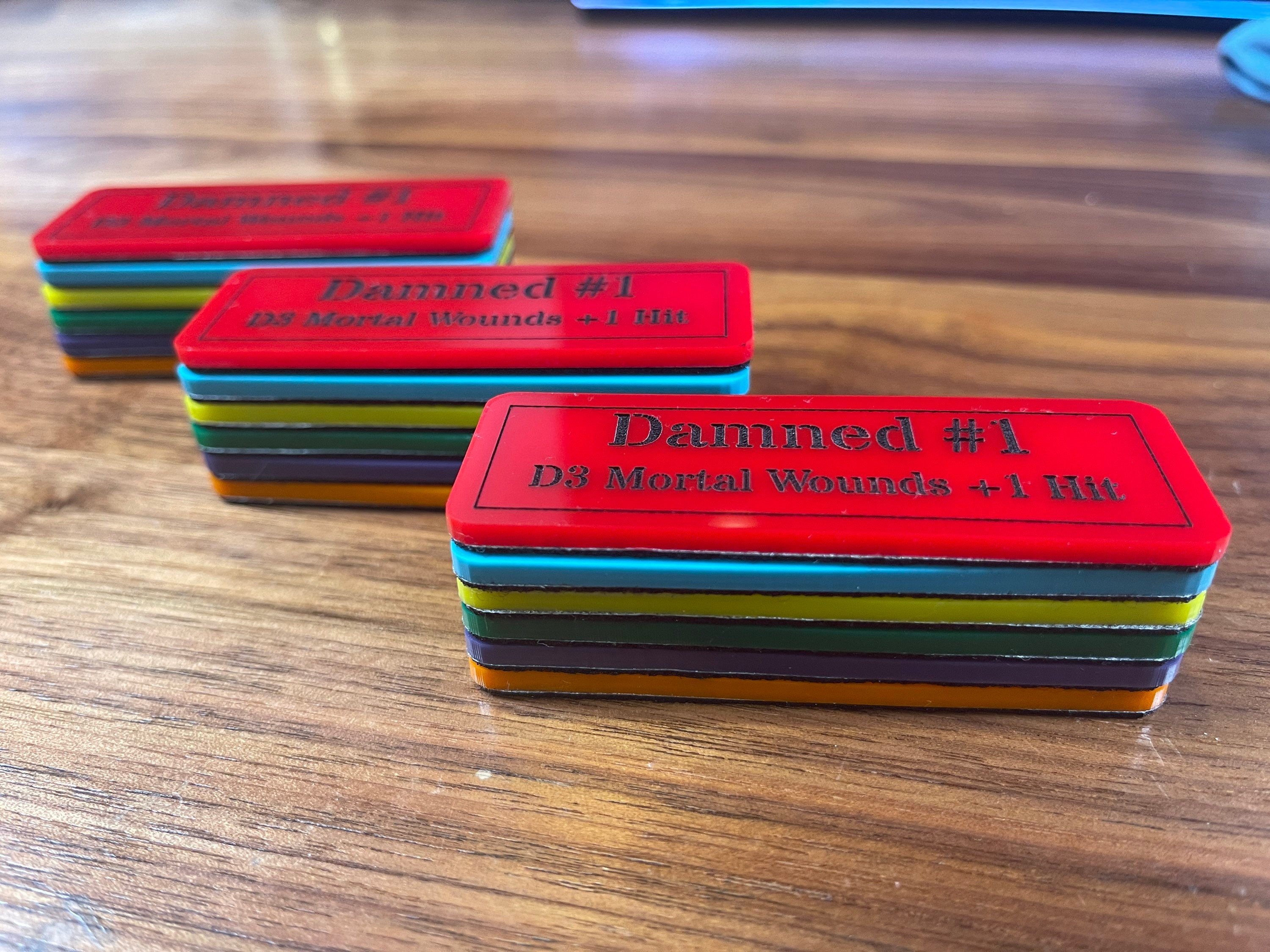 Terrain Tokens 3x1 Inch - Etsy