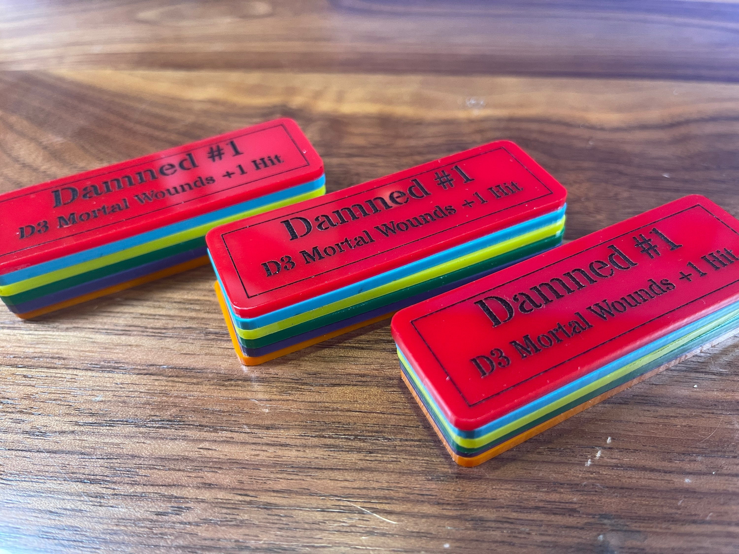 Terrain Tokens 3x1 Inch - Etsy