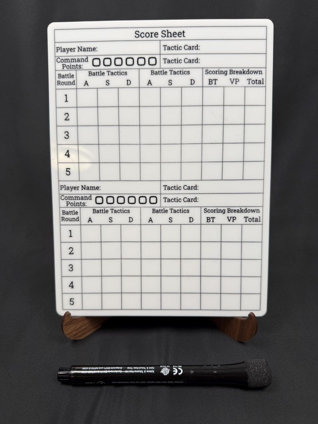 Age of Sigmar, Score Sheet GHB 2025-2026 - Etsy