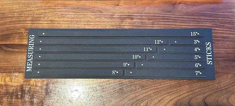 Measuring Stick Set - Etsy