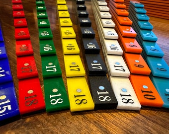 MDF Wargame Measuring Sticks - Etsy