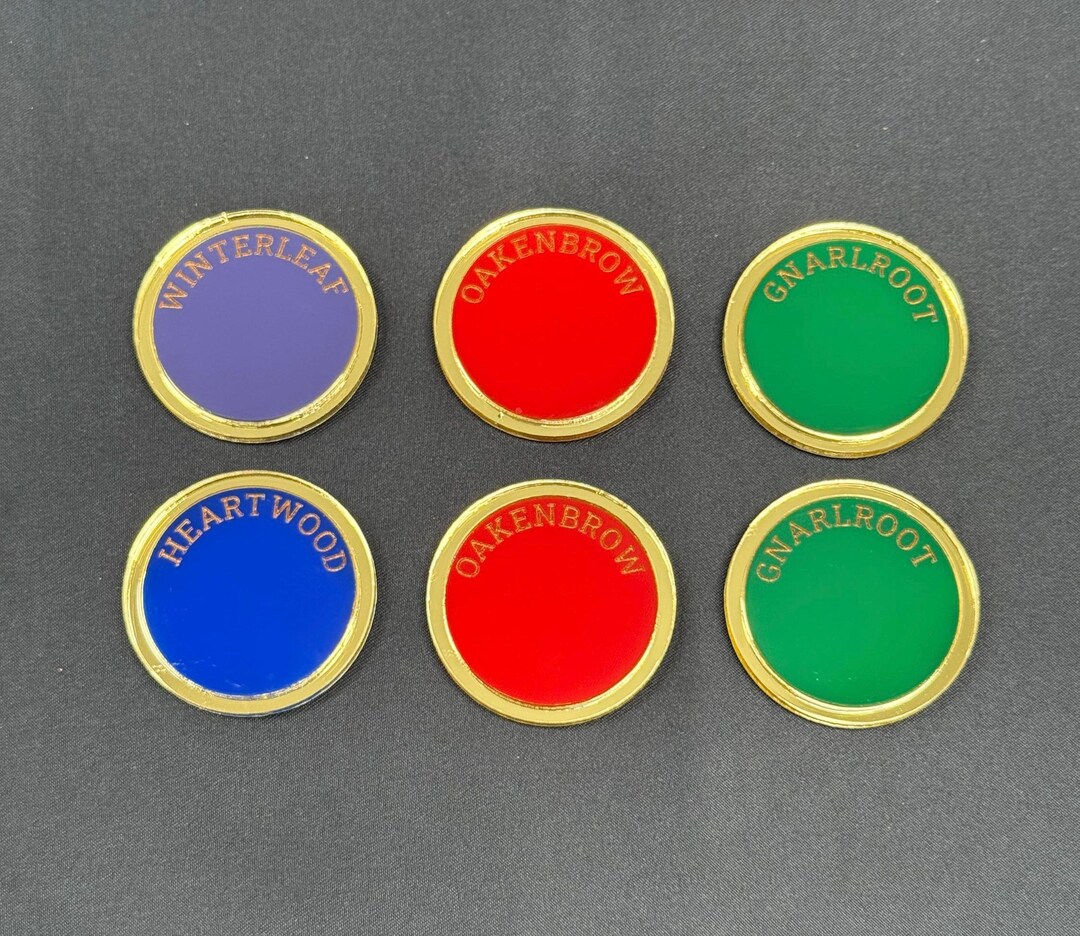 Age of Sigmar Objective Tokens: Glade Color-matched Acrylic, Felt ...