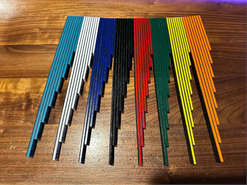 Measuring Sticks magnetic, Connectable, Extendable - Etsy
