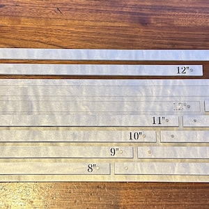 Measuring Stick Set - Etsy