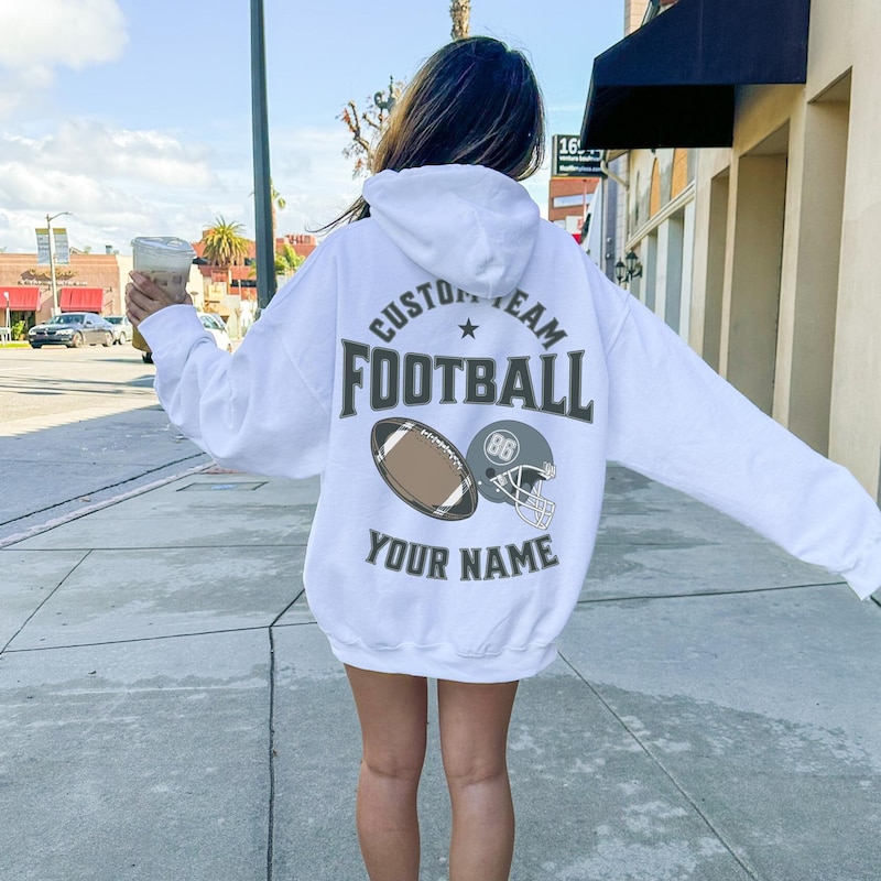 Custom Football - Etsy