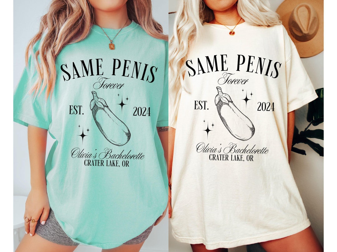 Same Penis Forever Bachelorette Shirts, Penis Bachelorette, Vegas Bachelorette, Funny ...