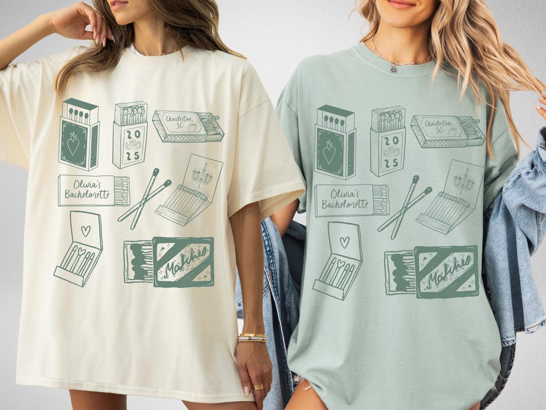 Perfect Match Made in Heaven Shirts Found Perfect Match Bachelorette ...