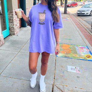 Boba Tea, Kawaii Sweater, Kawaii Hoodie, Bubble Tea, Boba Shirt, Boba ...