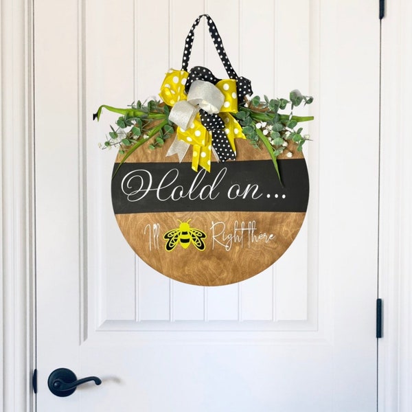 Bee Door Sign - Etsy