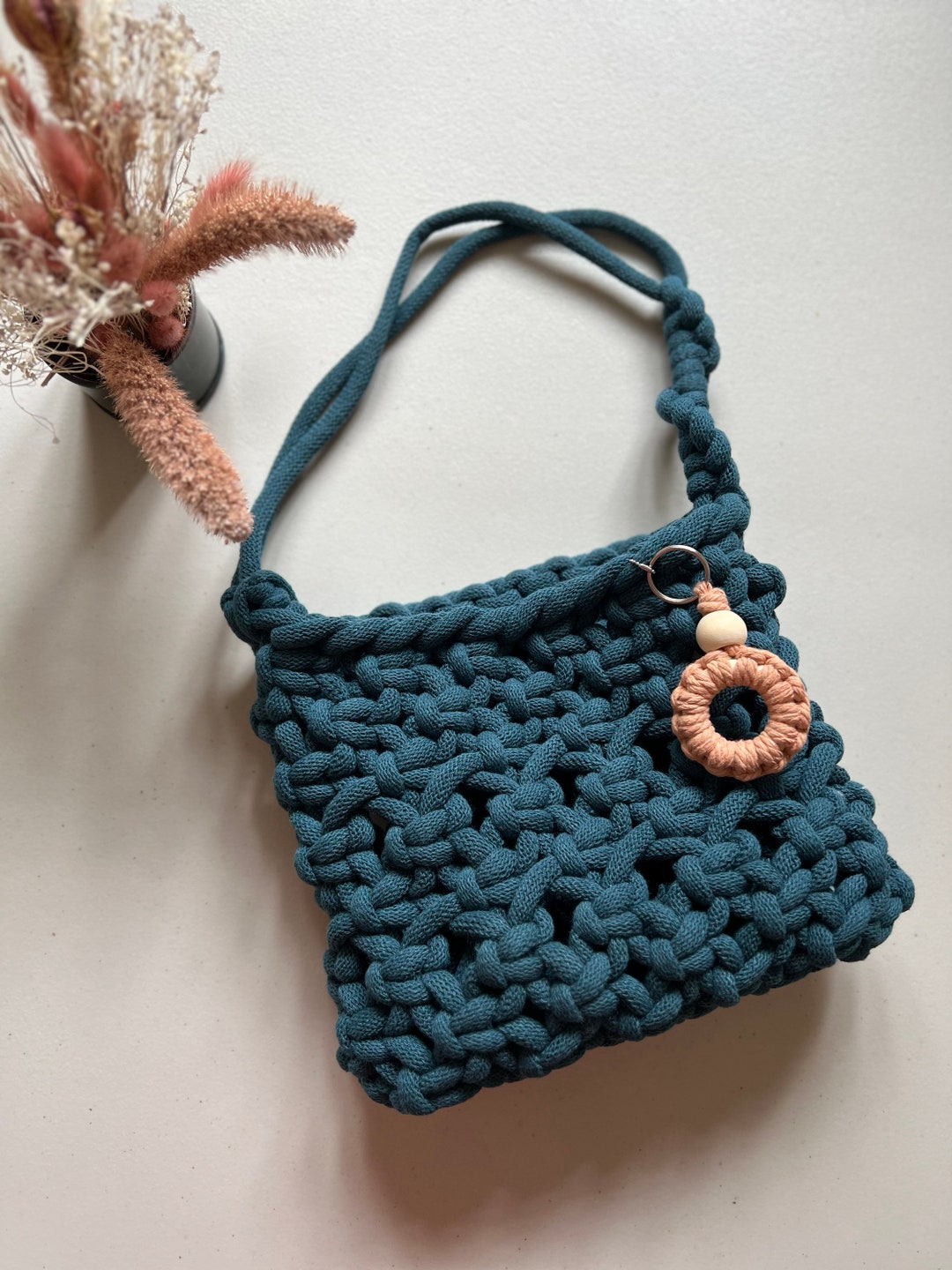 Chunky Hobo Bag - Etsy