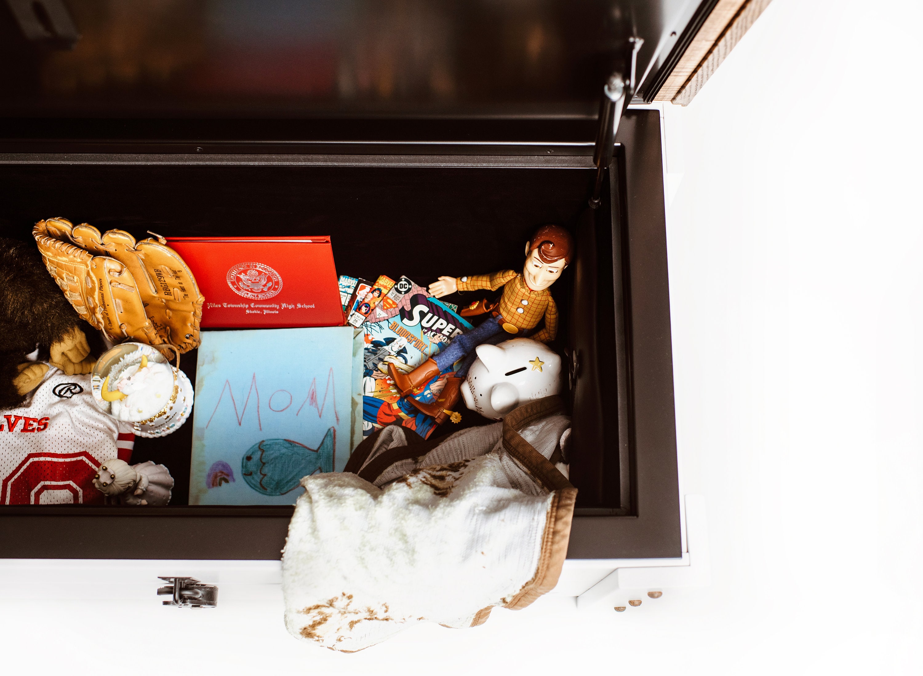 Fireproof Keepsake Storage Trunk - Etsy