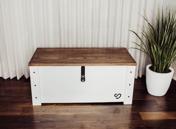 Fireproof Keepsake Storage Trunk - Etsy