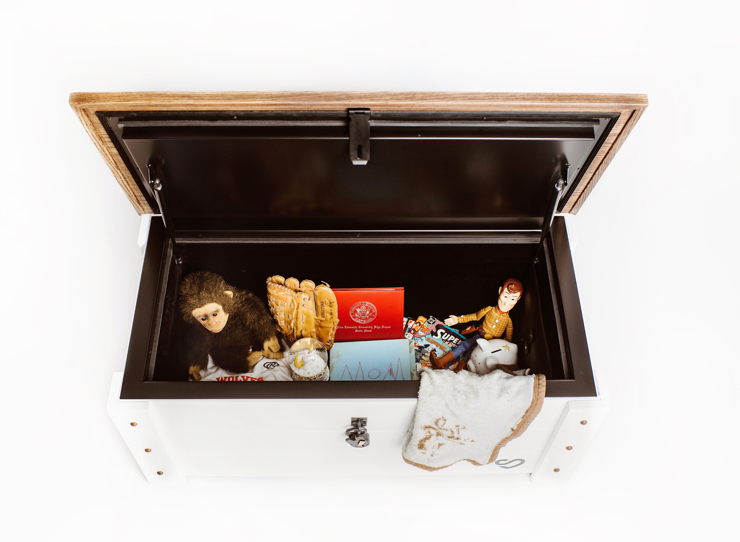 Fireproof Keepsake Storage Trunk - Etsy