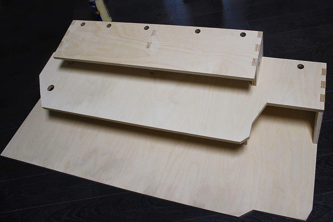 Guitar Effects Pedal Board Wood 3-tier Platform Stand - Etsy